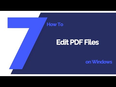 How to Edit PDF Files on Windows | PDFelement 7