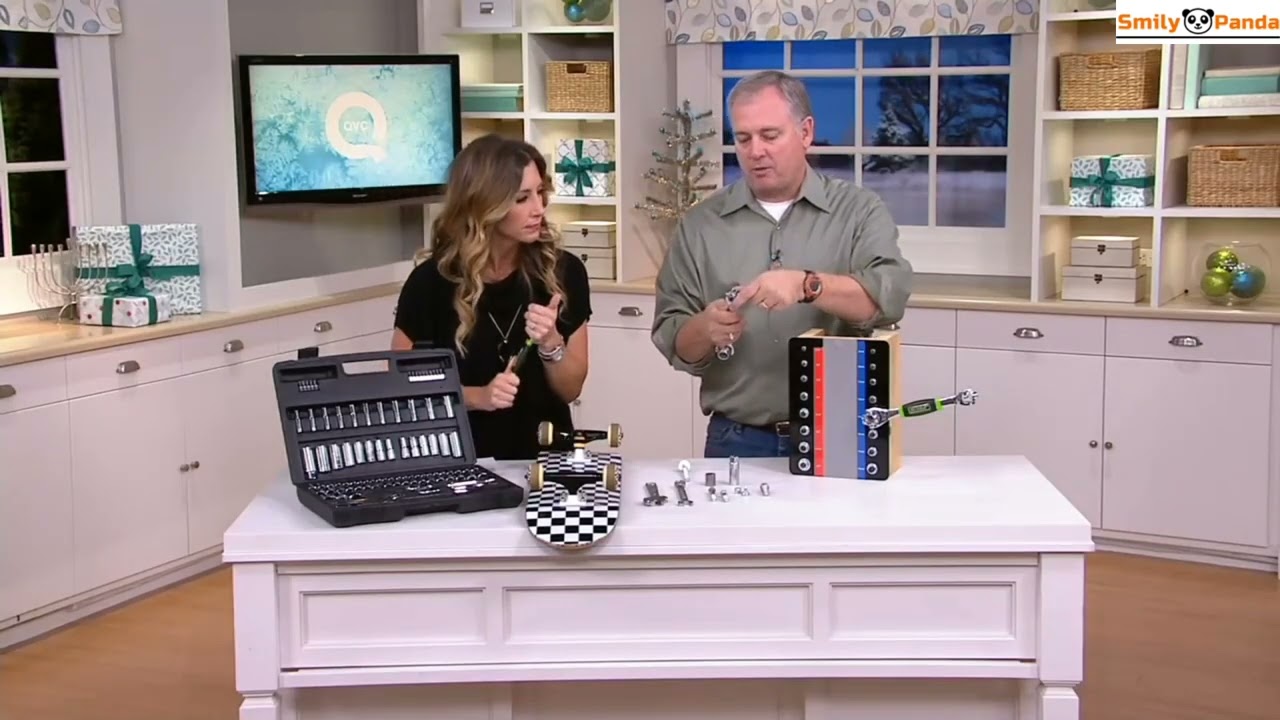 48 IN 1 SOCKET WRENCH MULTIFUNCTION UNIVERSAL TOOL (SILVER)