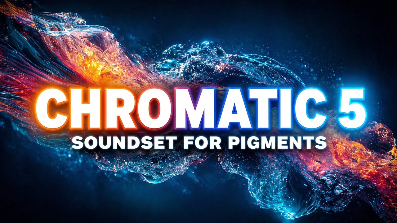 Chromatic 5 - Soundset for Pigments