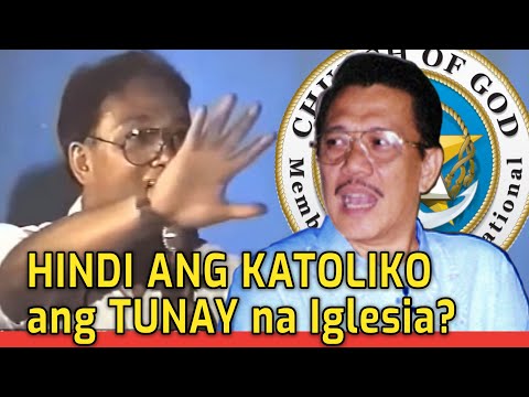 Bro. Eli Soriano FULL Debate Reaction "Alin ang Tunay na Iglesia?" vs Katoliko Froilan Garza | U3