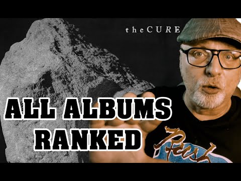 EVERY album by the CURE - Tier List | 2024 Updated SONGS OF A LOST WORLD | #thecure