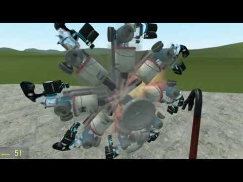 Steam Community :: Video :: Gmod Diesel 8 cylinder radial engine