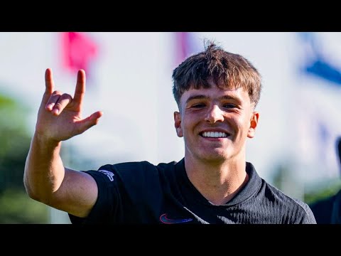 Juan Hernández (17) Scores & Wins MOTM for Barcelona U19 vs AZ U19 | UEFA Youth League | 25-04-2025