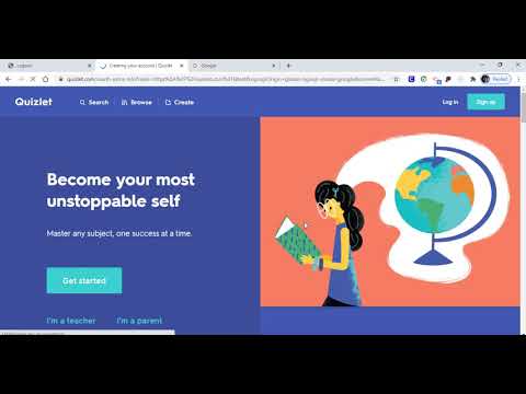 How to Join/Login to Quizlet