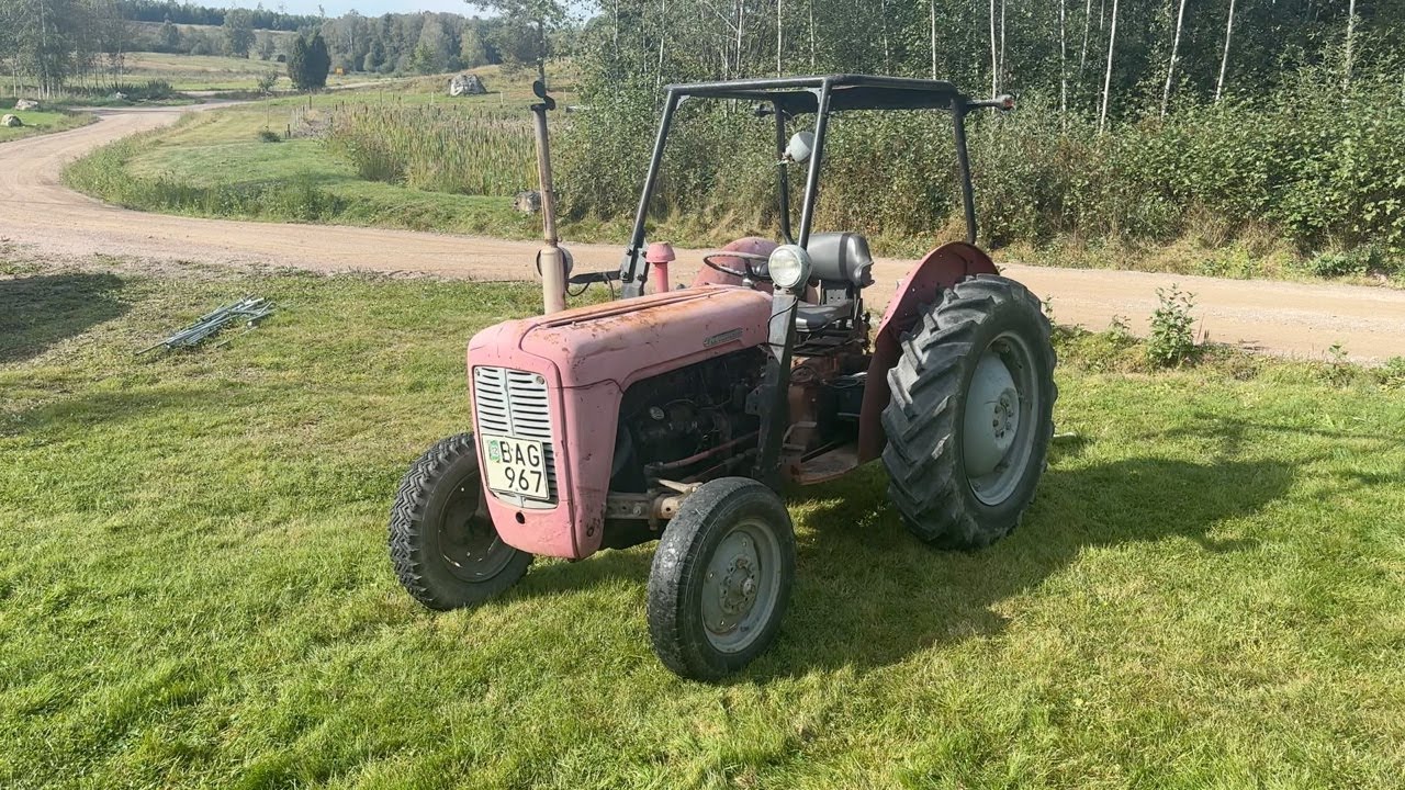 Traktor Ferguson 35, Avesta, Klaravik auktioner