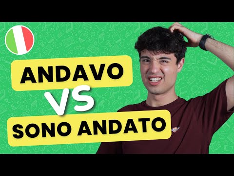 Passato Prossimo o Imperfetto in ITALIANO? (sono stato vs ero)