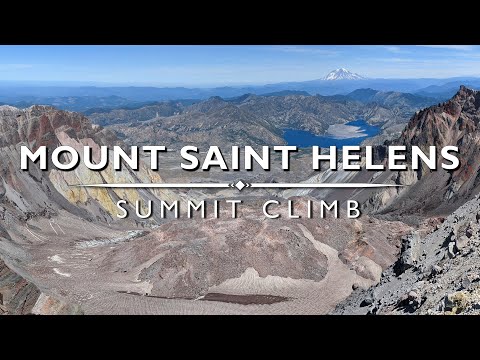 Mount Saint Helens - Summit Climb, Washington State