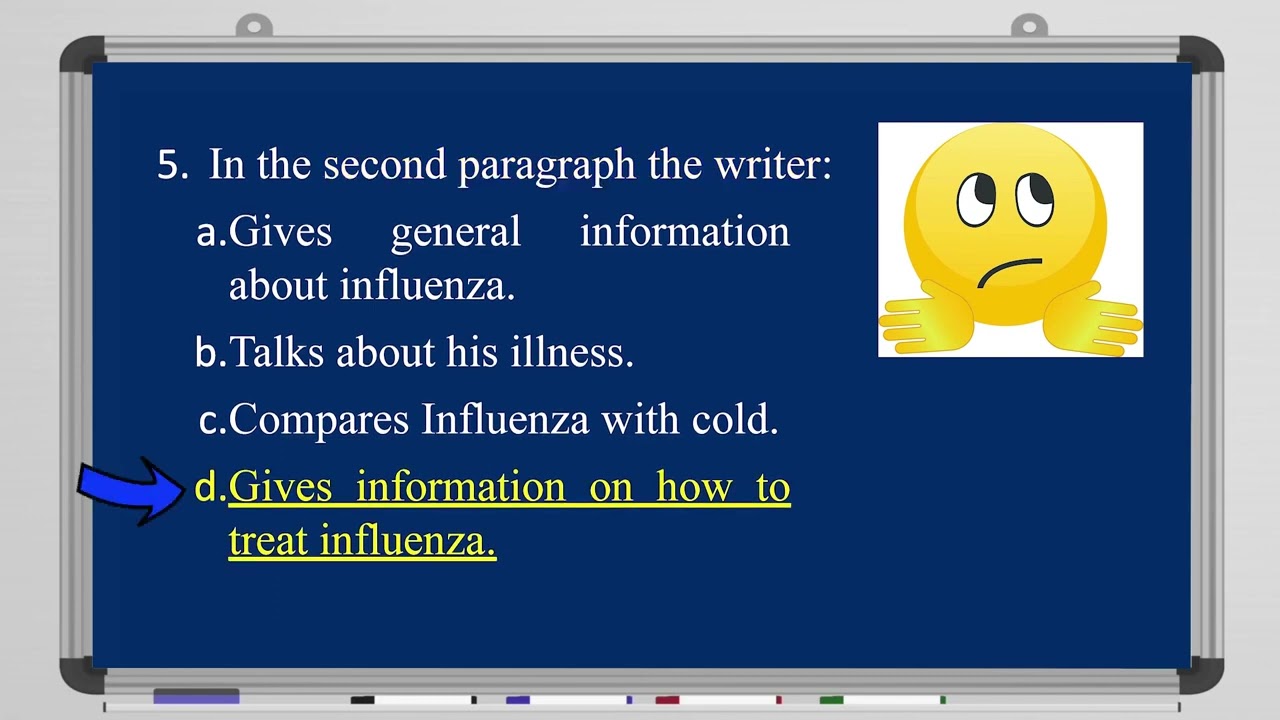 Unit 8   Reading Comprehension & Summary