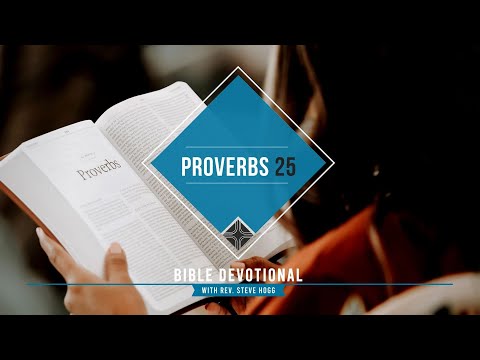 Proverbs 25 Explained