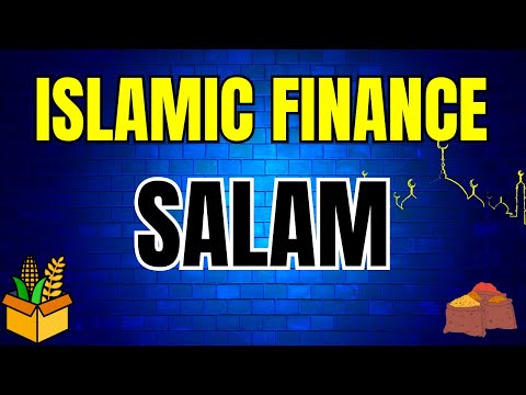 Salam The Islamic Prepaid Contract for Future Delivery