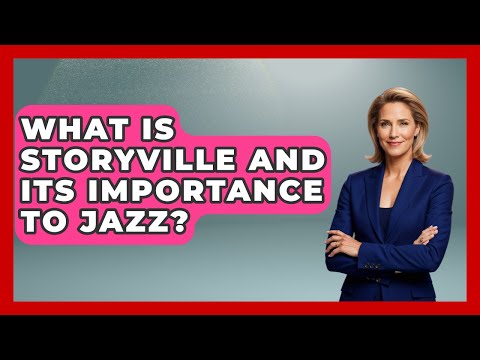What Is Storyville And Its Importance To Jazz? - Jazz Music Legends