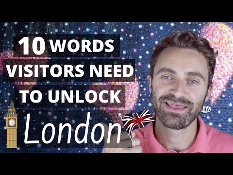 10 Words Visitors Need to Unlock London
