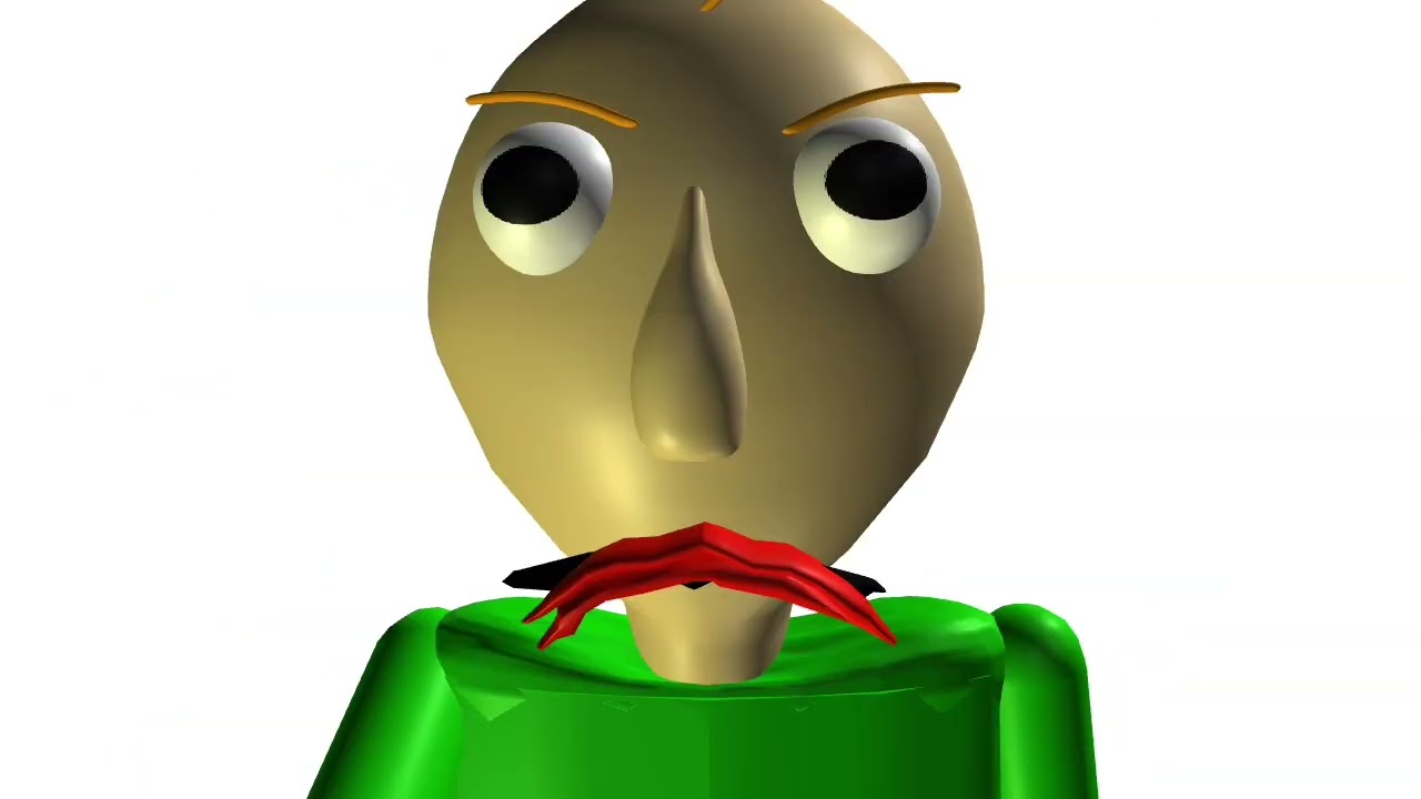 Baldi finally snaps | Prisma 3D Legacy Animation