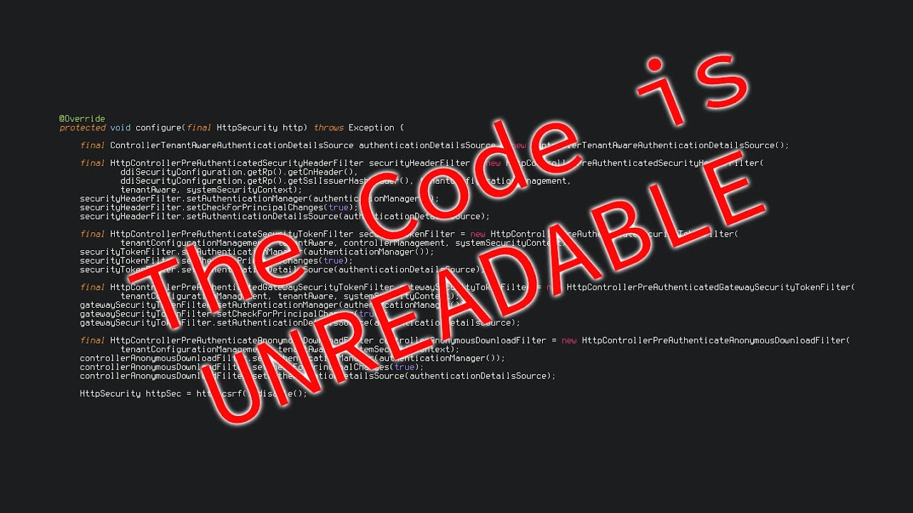 Refactoring Java-Code - The complete Thought process