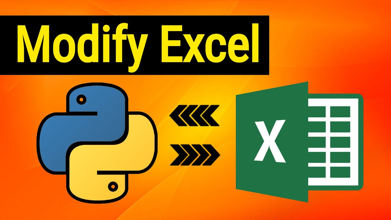 Python OpenPyXL Tutorial 🔥: modifying Excel files with Python | Python Excel automation