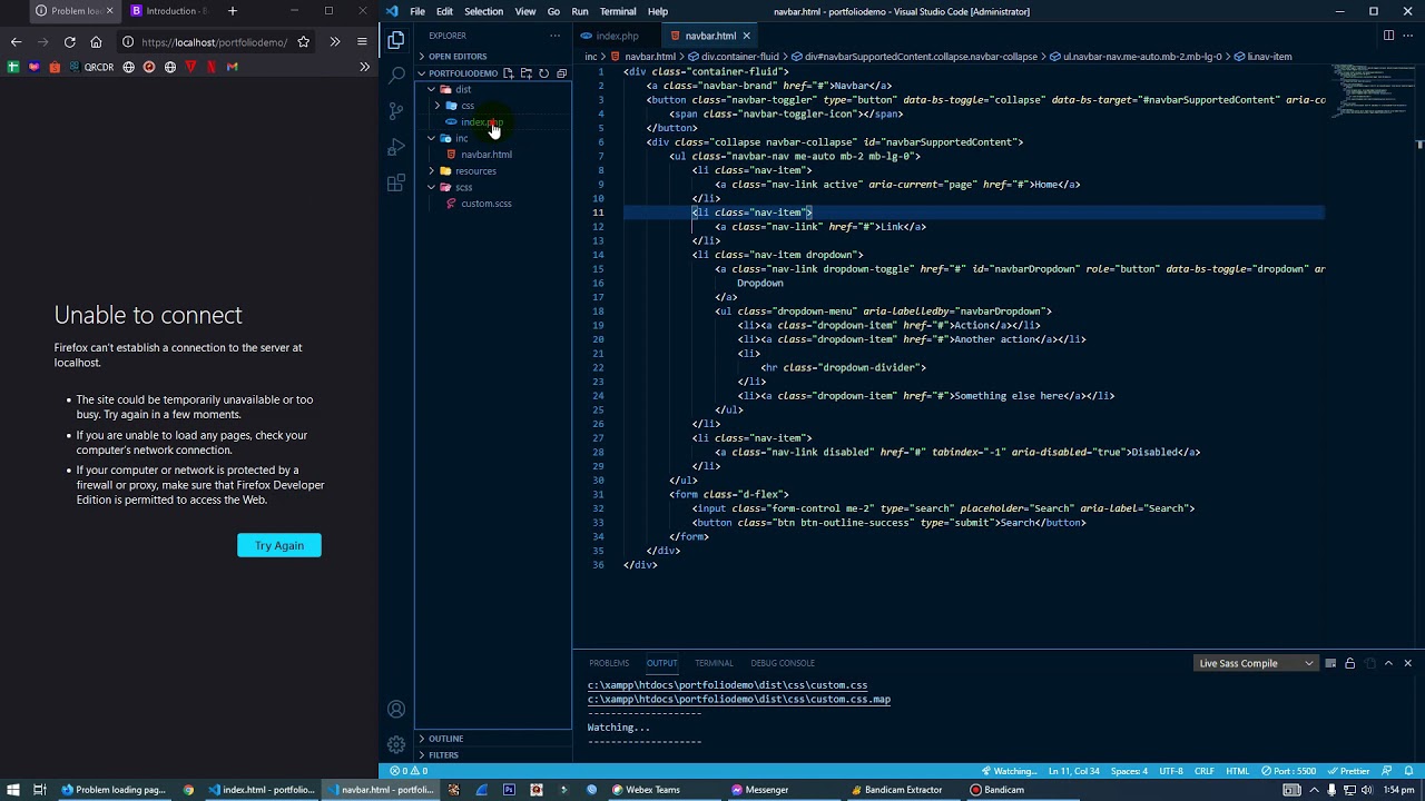 PHP   Dynamic Pages + Bootstrap