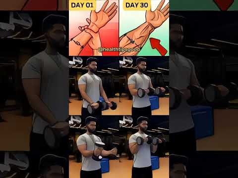 Best Effective Wrist Exercise from Dumbbell | Best Wrist Exercise Dumbbell | #workout #fitness