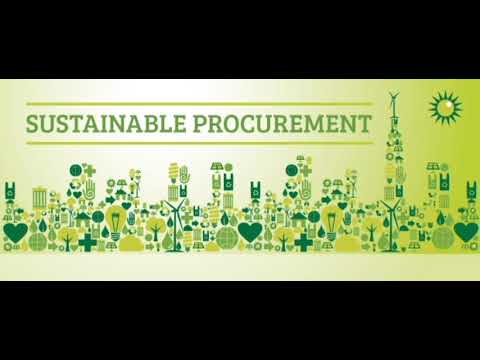 Green Procurement & Non Green Procurement in Hindi/Urdu