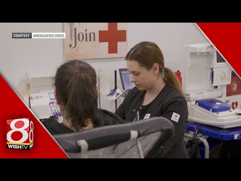 Red Cross asks for blood donations