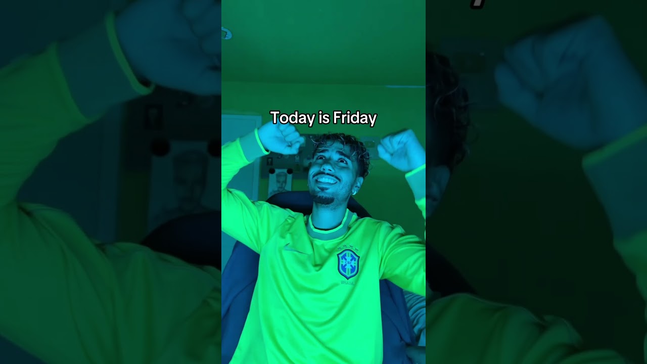 It’s finally weekend🤩