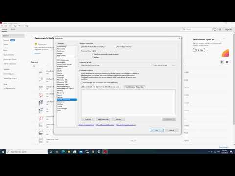 acrobat reader dc disable protected mode