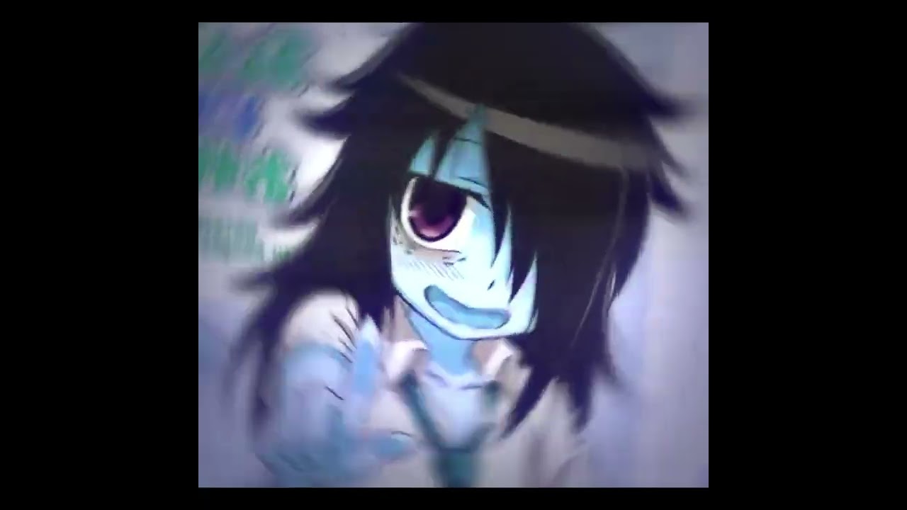 Tomoko kuroki I Watamote edit