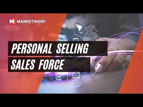 Personal Selling – Roles of Sales Representative and Examples of Personal Selling