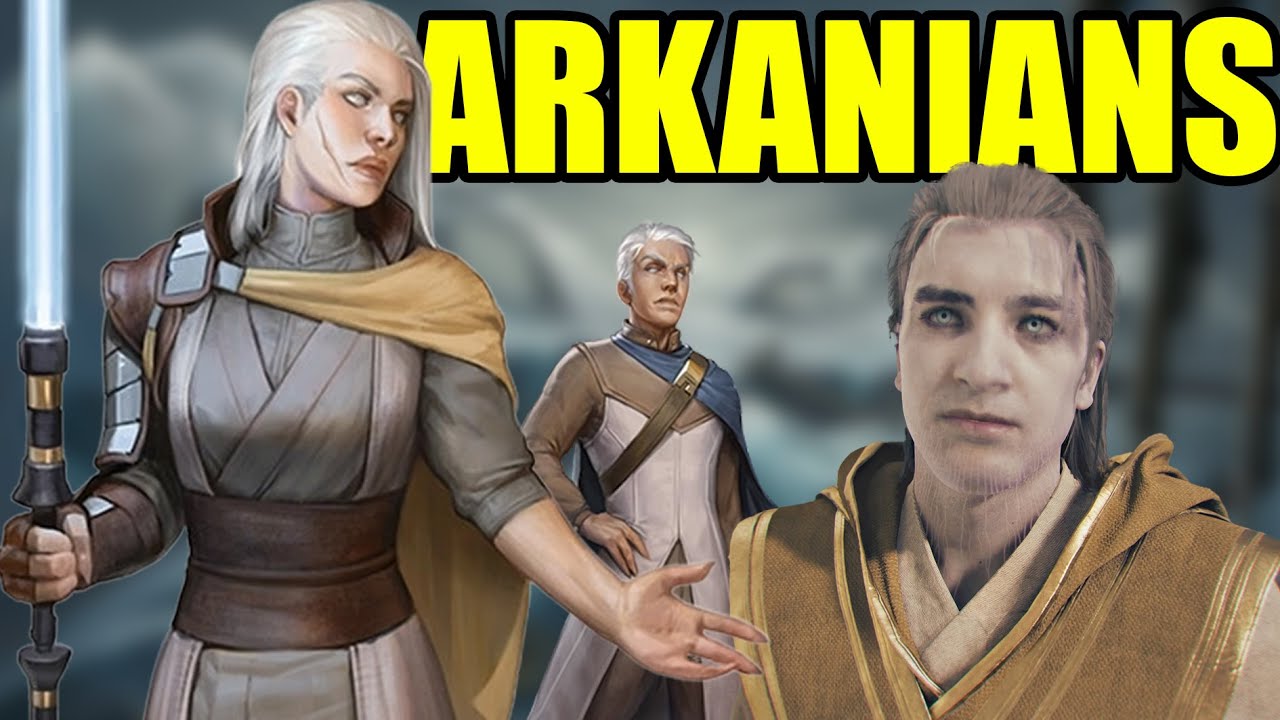 Arkanians Explained (canon)
