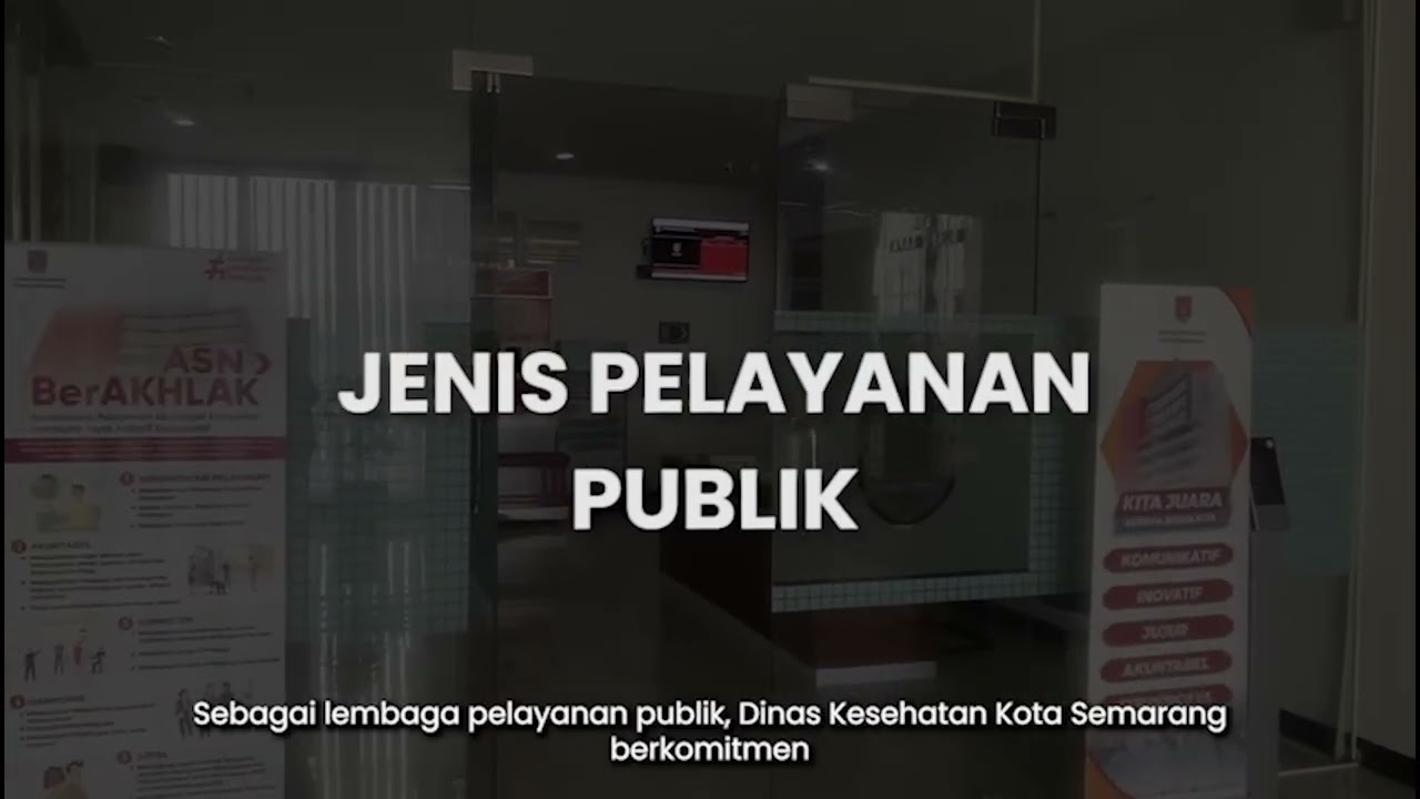 Profil Dinas Kesehatan Kota Semarang | Tugas Hukum Pelayanan Publik UNDIP