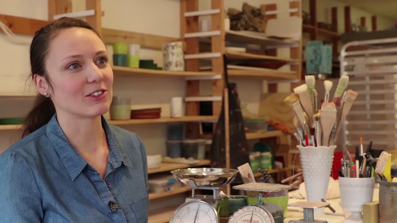 Artist Q&A: The Benefits of Working in a Communal Studio • Claystation