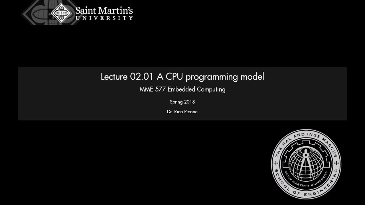 01.02 A CPU programming model
