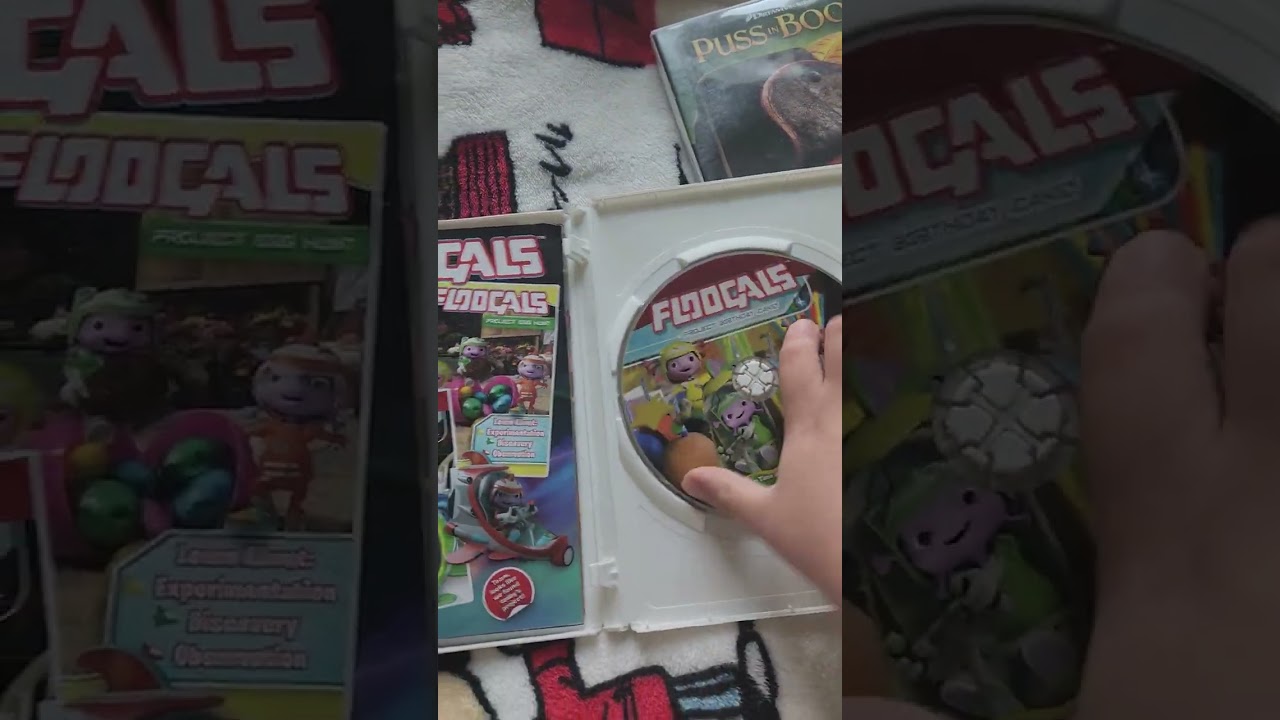 floogals  project  birthday  cake  and Puss is boots