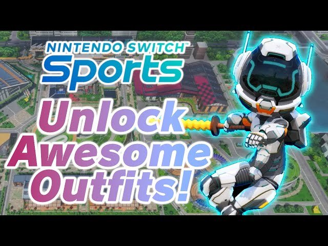 How to customize your character in Nintendo Switch Sports