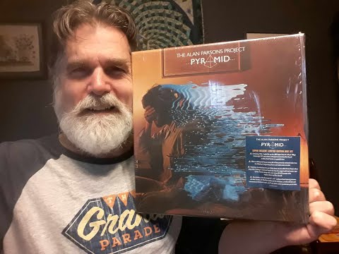 Unboxing: The Alan Parsons Project - Pyramid. 4 CD + 1 Bluray Box Set