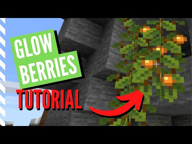 Glow Berries in Minecraft: Everything players need to know