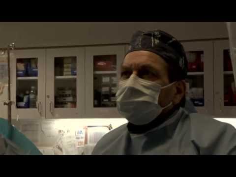 Day in the life of Dr. Larry Santora