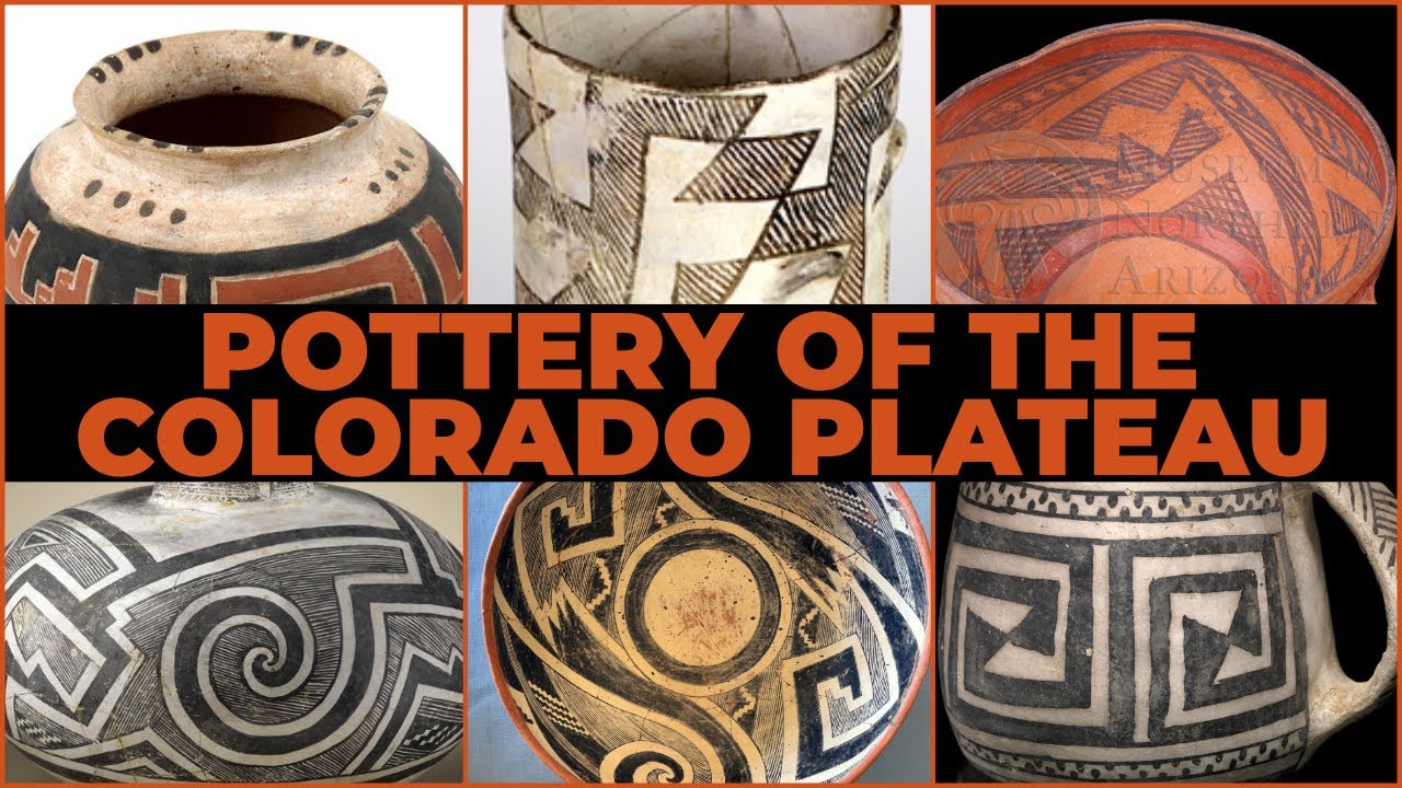 Ancient Pottery of the Northern Southwest (Anasazi / Pueblo)