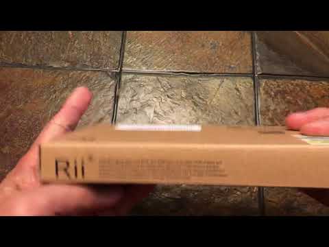 Unboxing of Rii i8 2.4G Mini Wireless Keyboard with Touchpad&QWERTY Keyboard, Portable Wireless