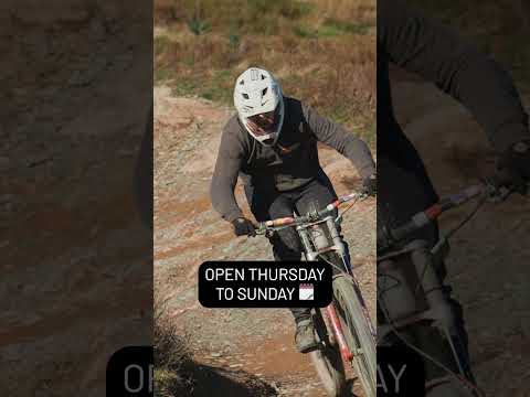 HALF TERM IS HERE!! #dyfibikepark #downhill #Bikepark #mtb Ω#dhmtblife #schoolsout #halfterm #wales