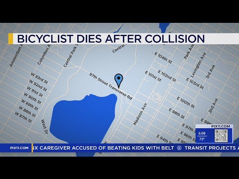 Man on bicycle killed after crashing into pedestrian in Central Park: NYPD