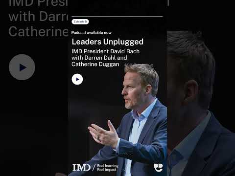 How do deans lead when the world turns upside down? - Leaders Unplugged