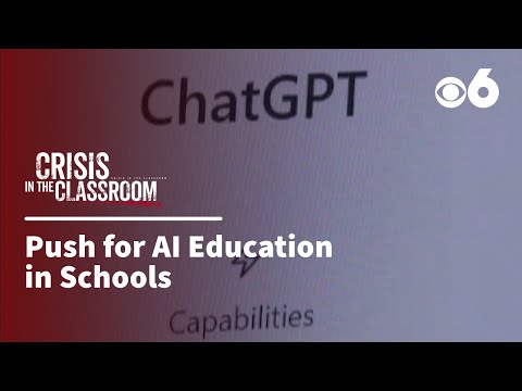 Push for AI Education in Schools