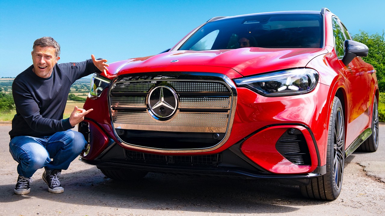 The new Mercedes GLC is NOT what I expected…
