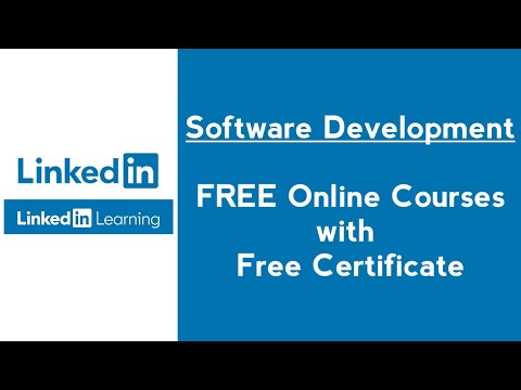 LinkedIn Learning Free Software Development Courses with Certificate