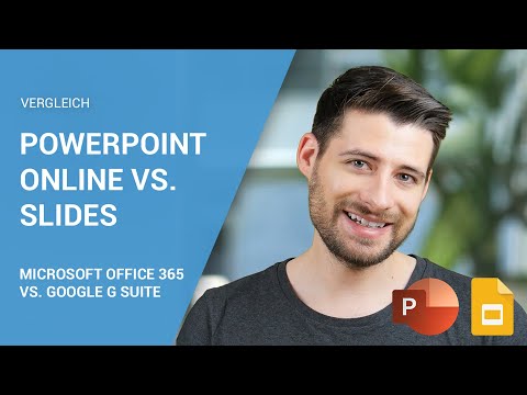 Microsoft Office 365 vs. Google G Suite: Vergleich Microsoft Powerpoint Online vs. Google Slides