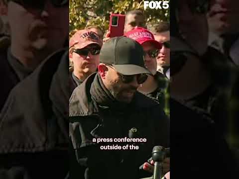 Ex-Proud Boys leader Enrique Tarrio arrested for assault in DC