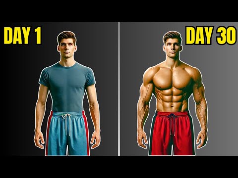 HOW TO TRANSFORM YOUR BODY IN 30 DAYS?