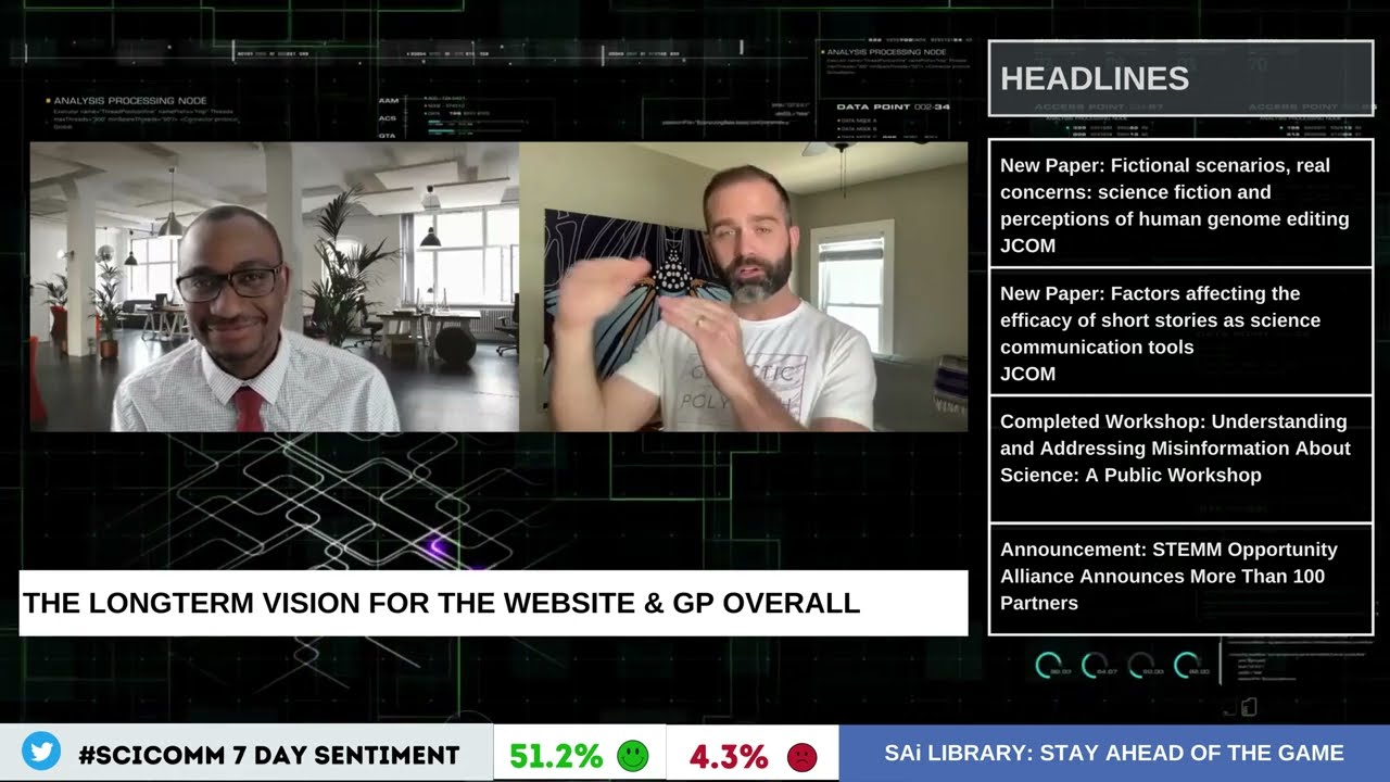 Why did we rebuild our entire website? - CEO of Galactic Polymath shares insights into the decision