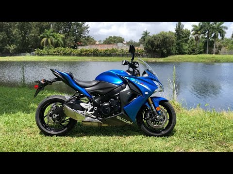 2016 Suzuki GSX-S1000F WALK AROUND VIDEO!