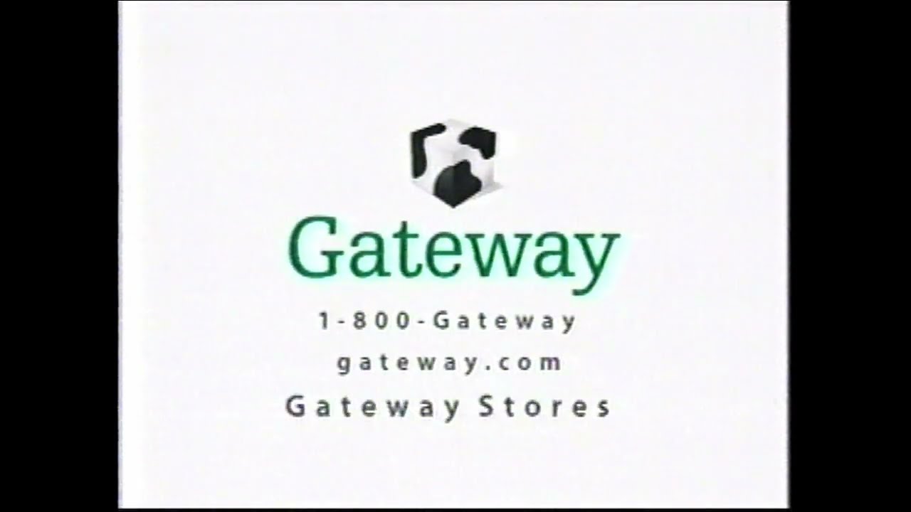 2003 Gateway Computers commercial